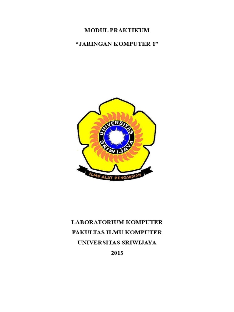 MODUL JARKOM 1 d3 | PDF