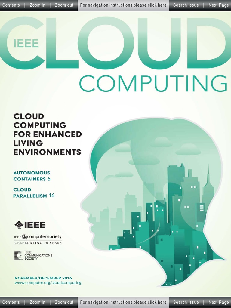 IEEE Cloud Computing - November-December 2016 | PDF | Platform As A ...
