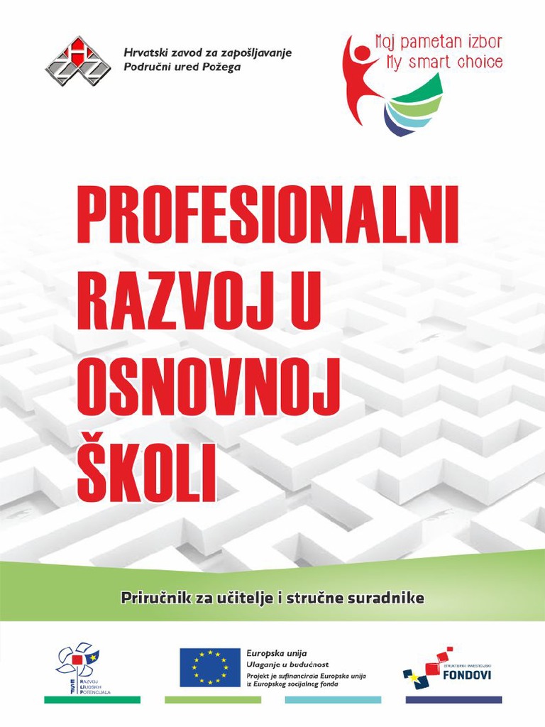 PZ Profesionalni Razvoj U OS-Prirucnik Za Ucitelje I Strucne Suradnike ...