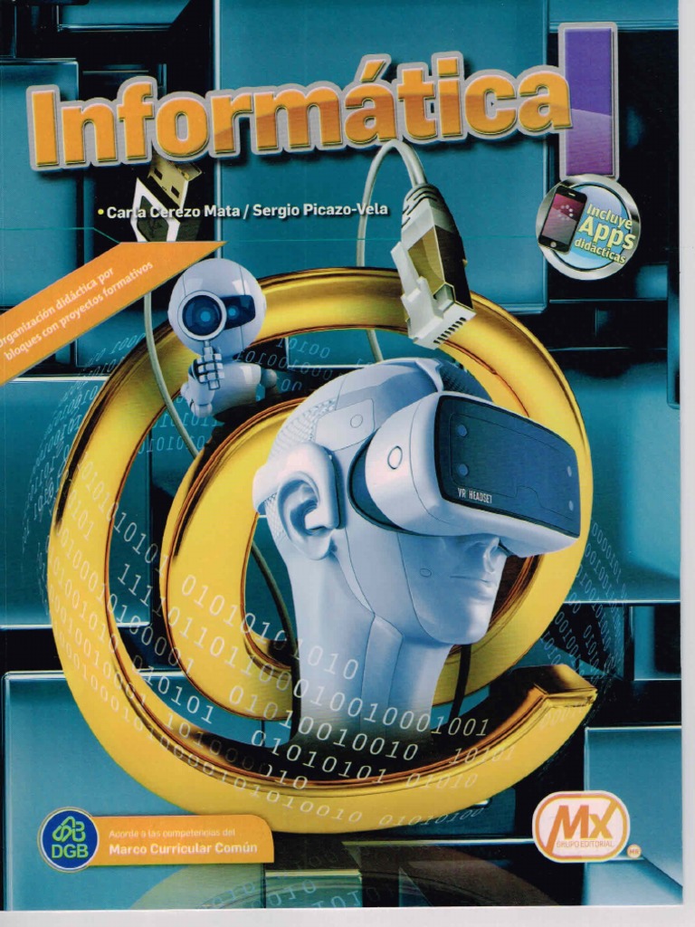 Libro de Informática I Nuevo Programa DGB 2017 | PDF