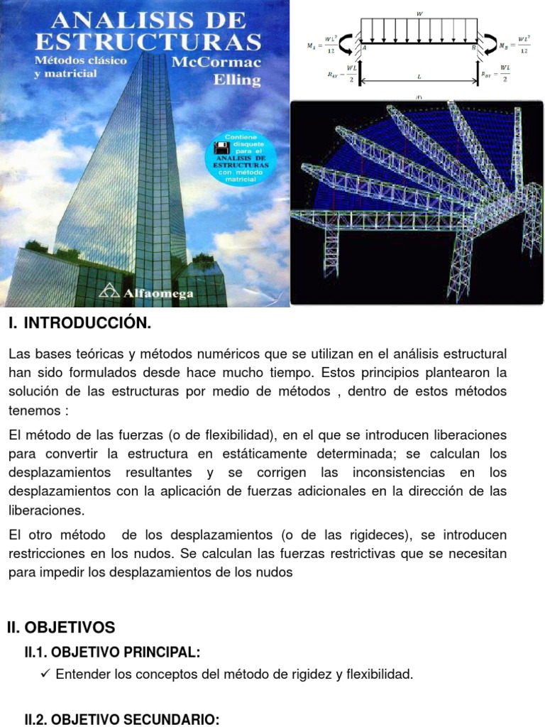 Metodo de La Rigidez y Flexibilidad | PDF | Rigidez | Mecanica clasica