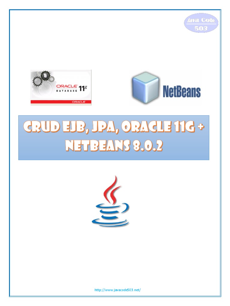 Crud Ejb | PDF | Frijoles Netos | Aplicaciones y software
