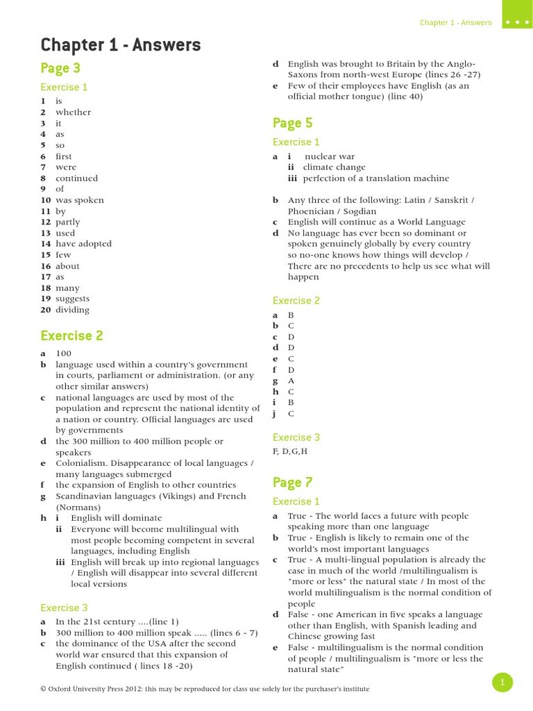 Ib Book Answer Key PDF | PDF | Climate Engineering | Multilingualism