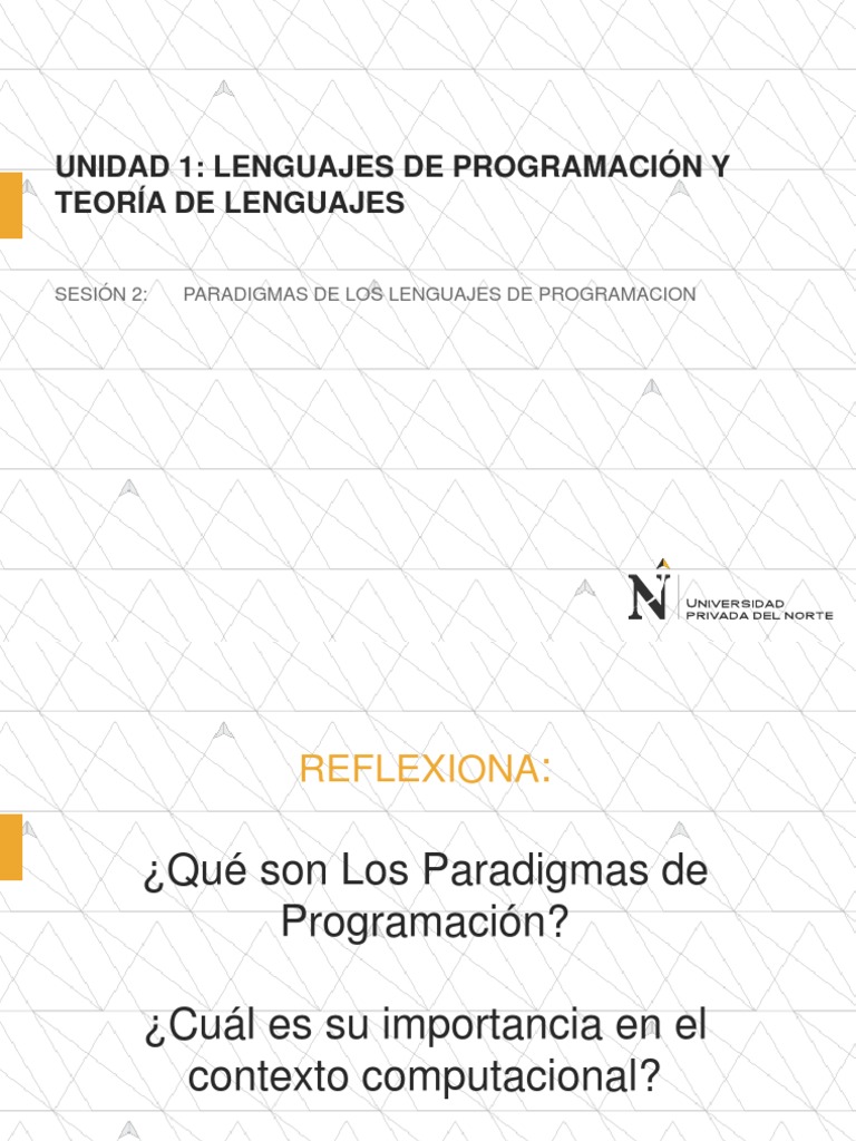 Paradigmas de Programacion | PDF | Objeto (informática) | Programación orientada a objetos