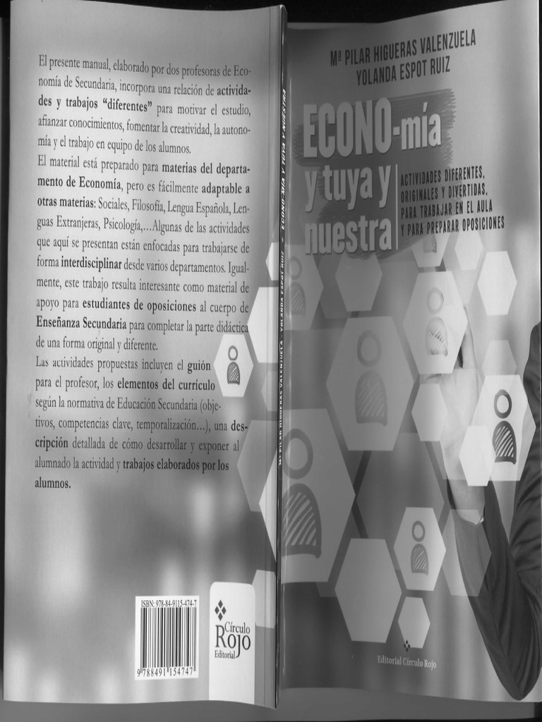 Econo-Mía Tuya y Nuestra. M Pilar Higueras | PDF