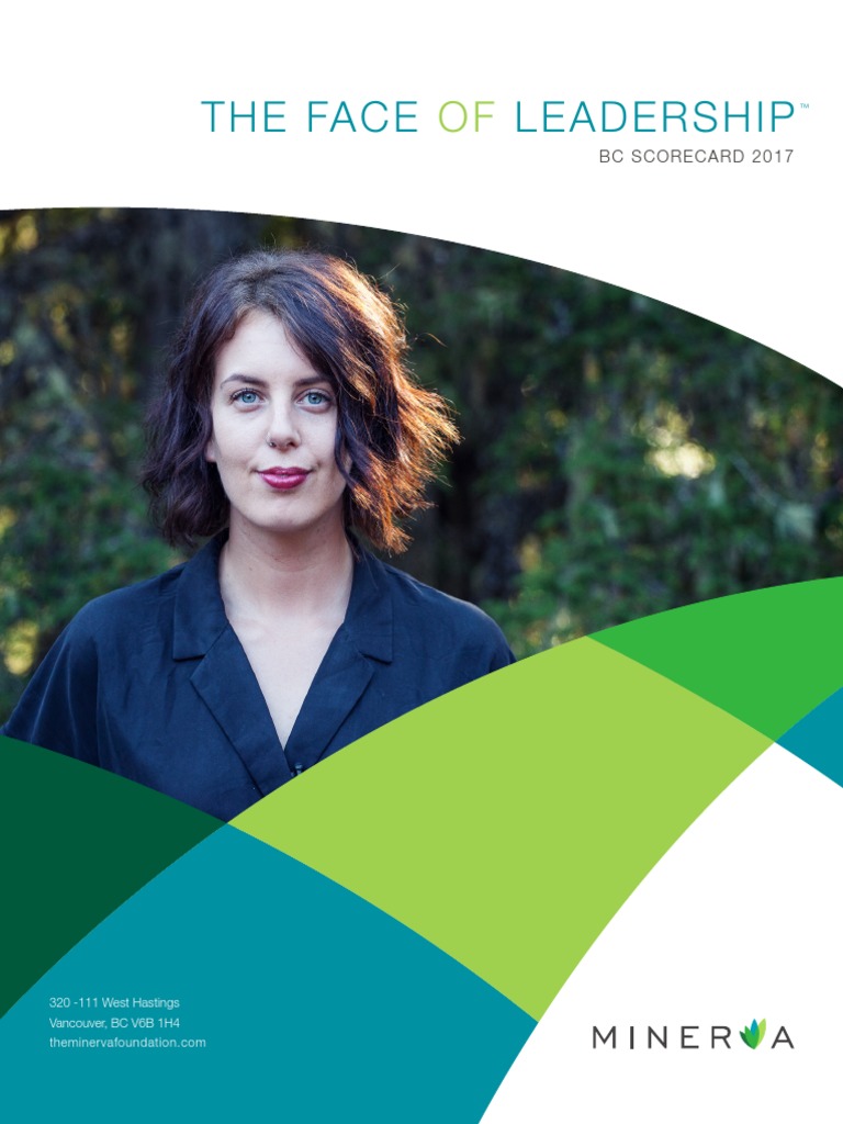 Minerva Foundation: The Face of Leadership B.C. Scorecard 2017 | PDF ...
