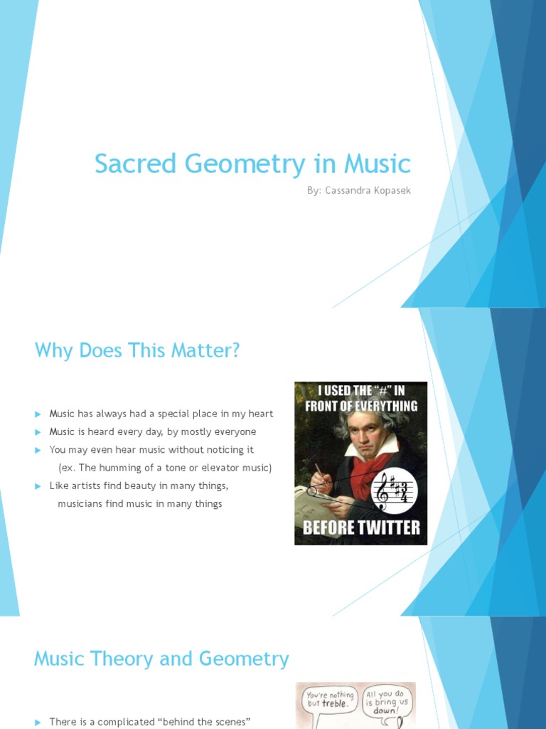 Sacred Geometry in Music | PDF | Chord (Music) | Music Theory
