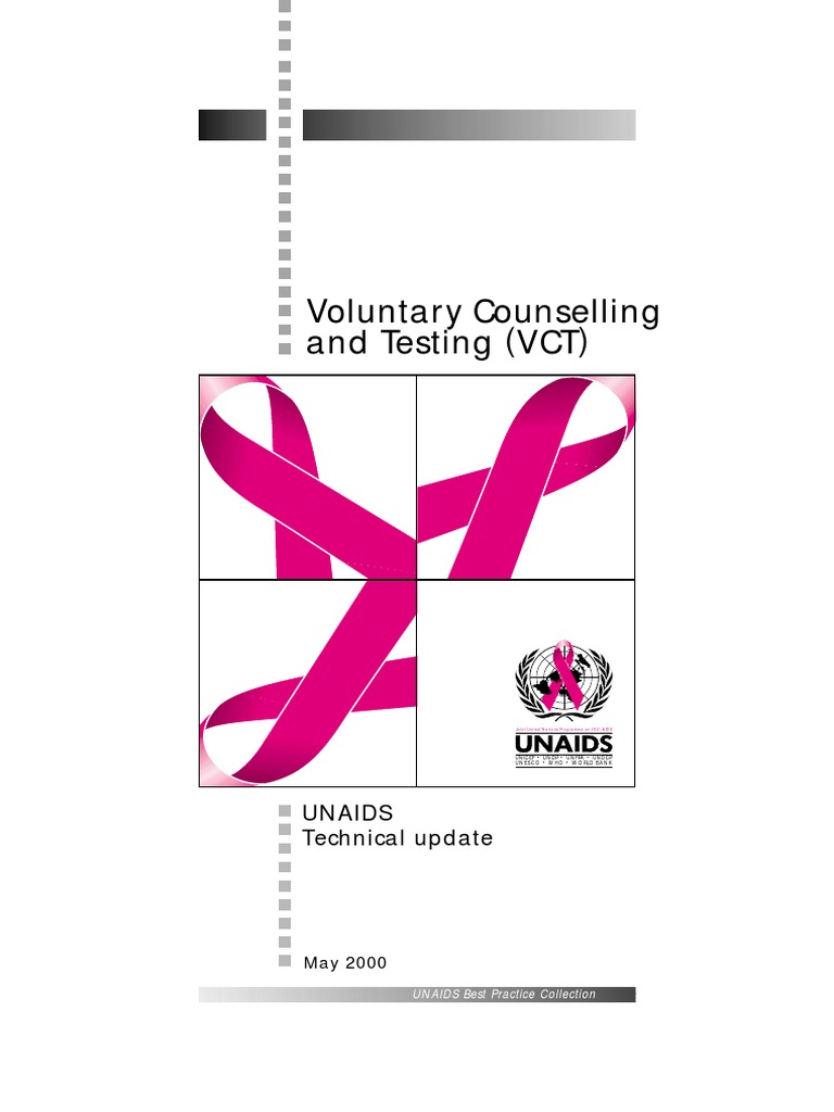 Voluntary Counselling and Testing (VCT) : Unaids Technical Update | PDF ...
