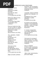 Alabanzas a la Santa Cruz: Letra y Acordes | PDF | María, madre de ...