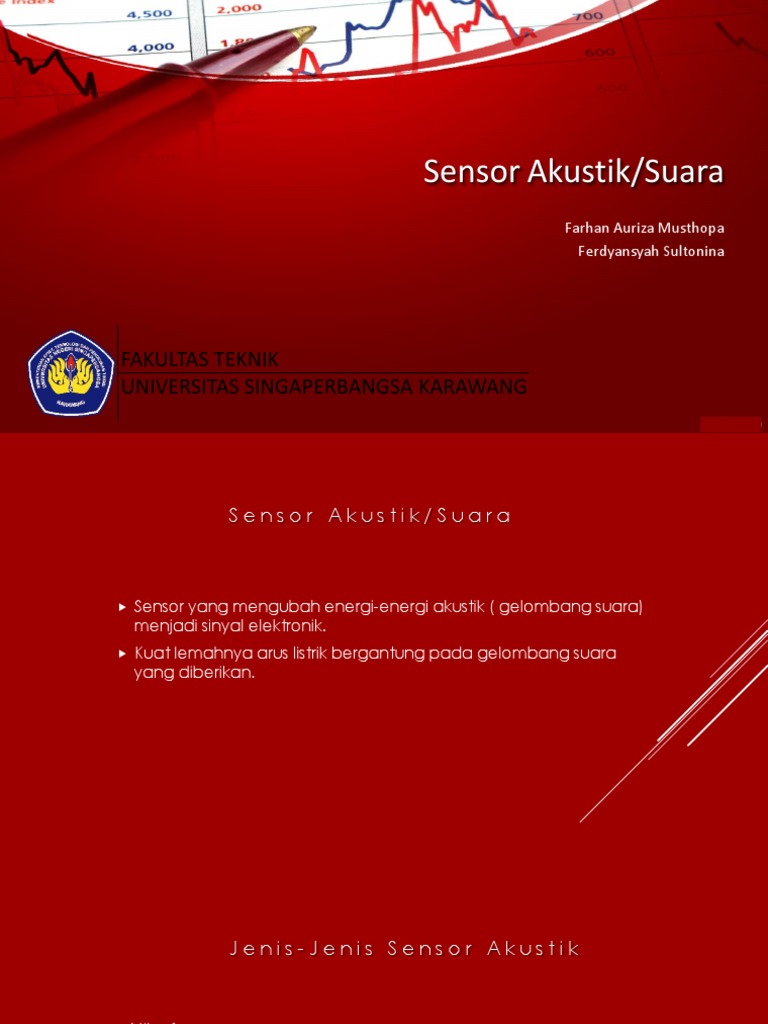 Sensor Akustik | PDF