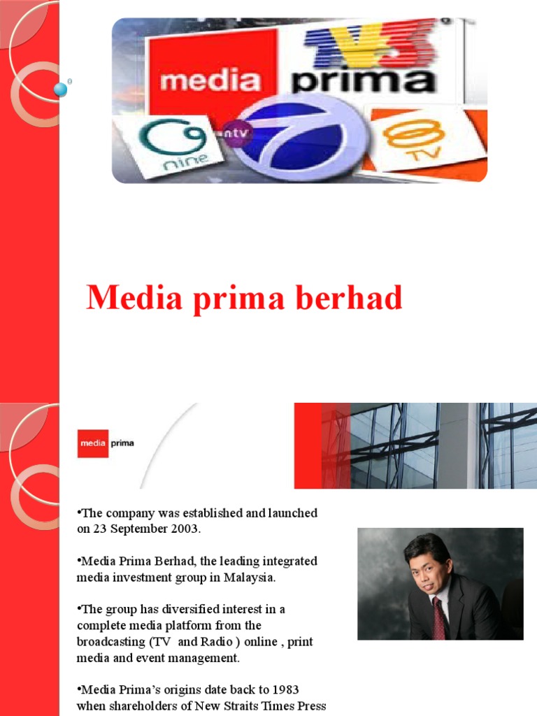 Media Prima Berhad Overview and Strategy | PDF | Business Process ...