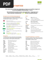 Bloomberg Cheat Sheet | PDF | Credit Default Swap | Foreign Exchange Market