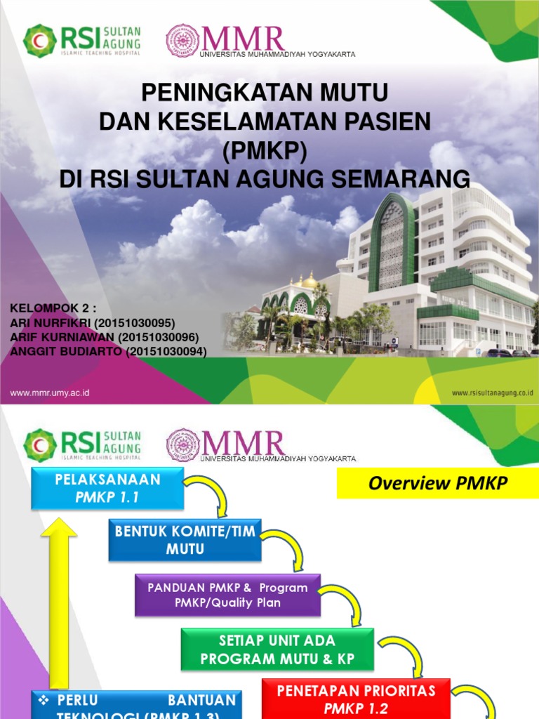 Kelompok 2-Ppt Pokja PMKP | PDF