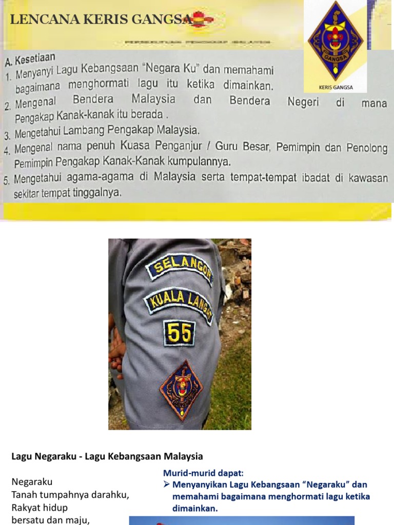 Panduan Keris Gangsa | PDF