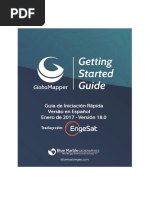 Global Mapper 20 1 Getting Started Guide Español | PDF | Archivo de ...
