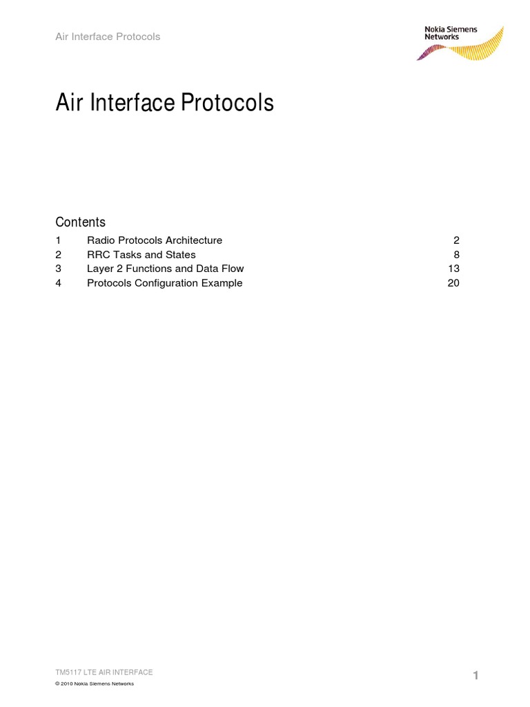 02 - TM51172EN02GLA01 - Air Interface Protocols PDF | PDF ...