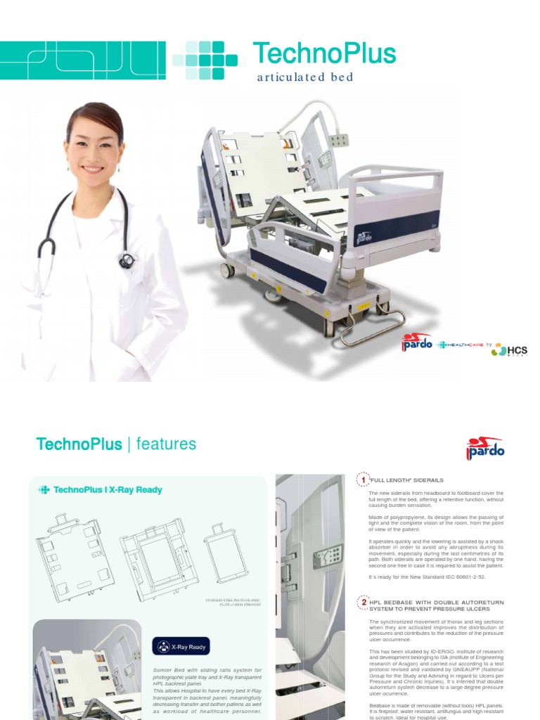 Technoplus - Data Sheet | PDF | Hospital And Clinic | Wellness