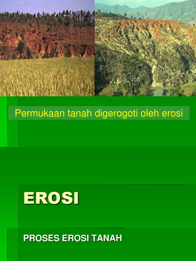 Erosi Dan Proses | PDF