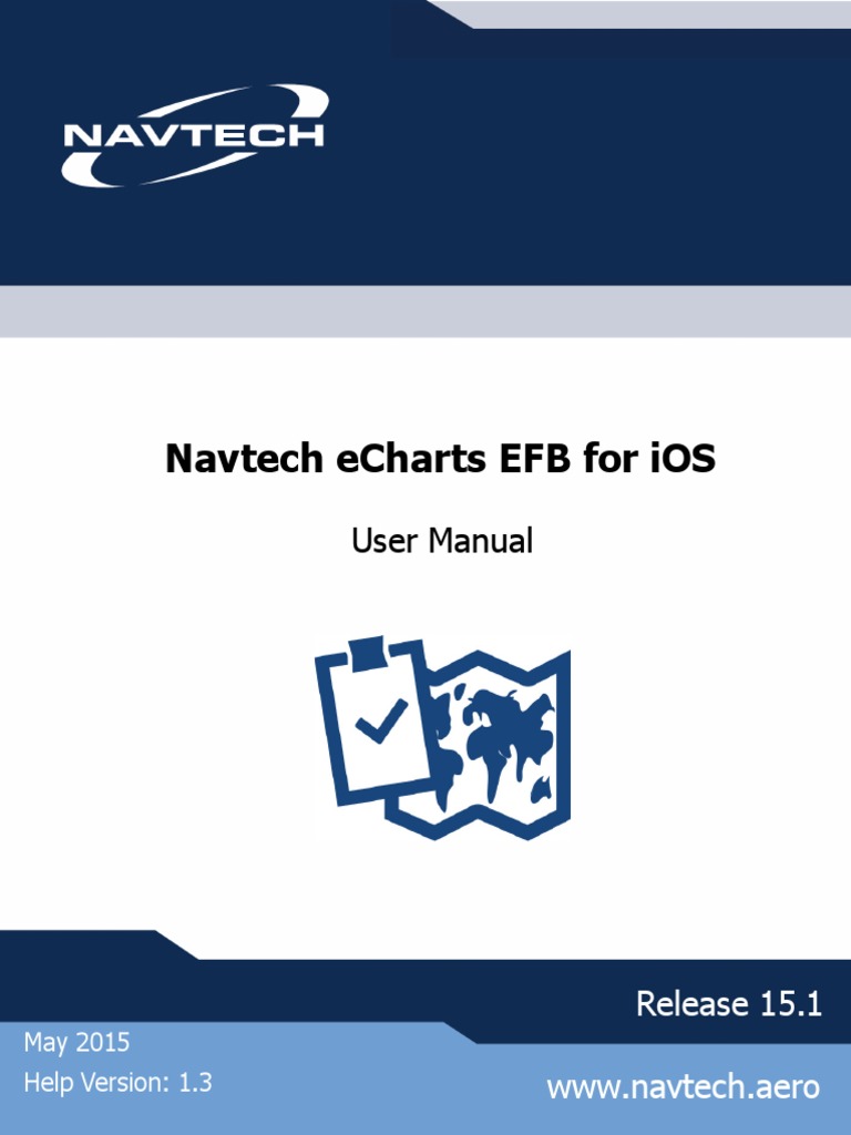 Navtech Charts User Guide - IOS14-4 | PDF | Ios | I Pad