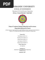 Design of Concrete Lined Flood Control Channels | PDF | Road Surface ...