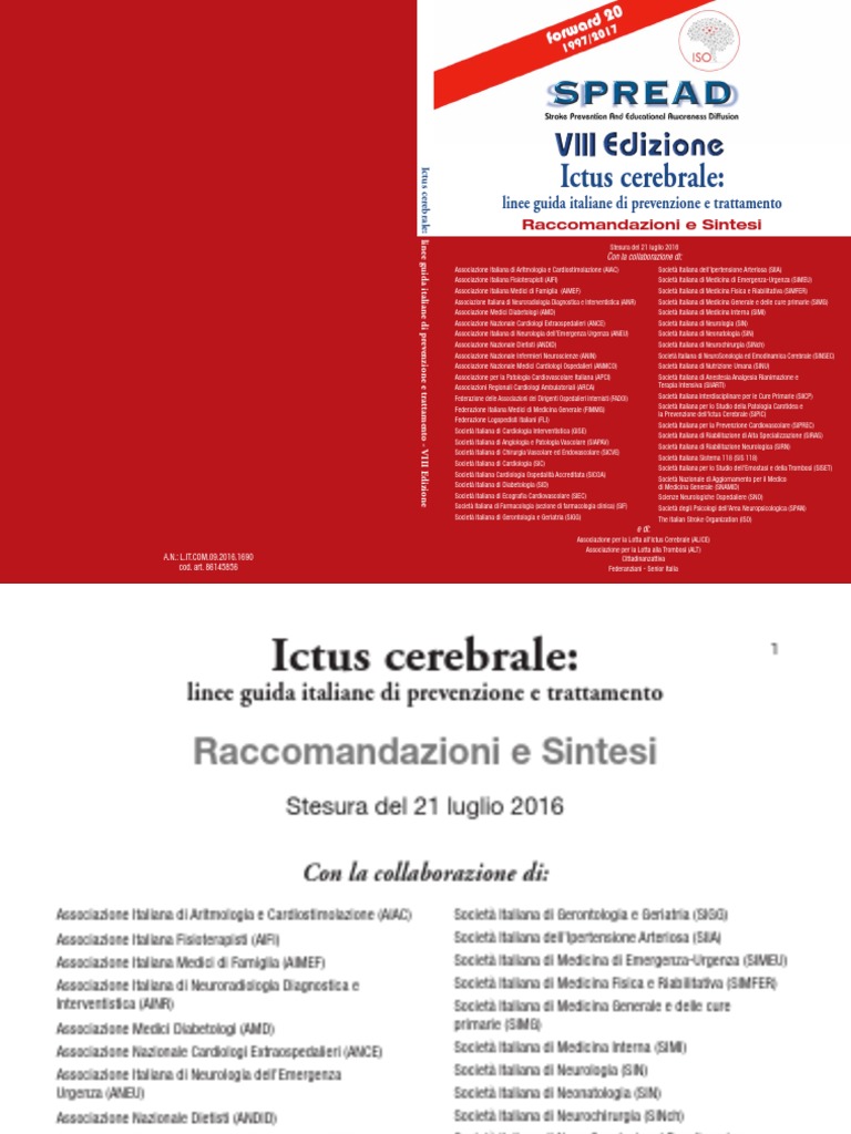 LINEE GUIDA SPREAD 8a EDIZIONE PDF | PDF