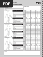 Fluid Intake and Output Chart Template | PDF