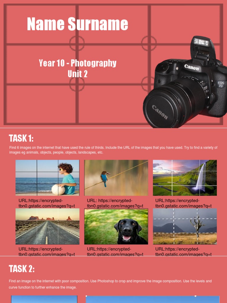 Unit 2 - Composition 1 | PDF | Adobe Photoshop | Internet