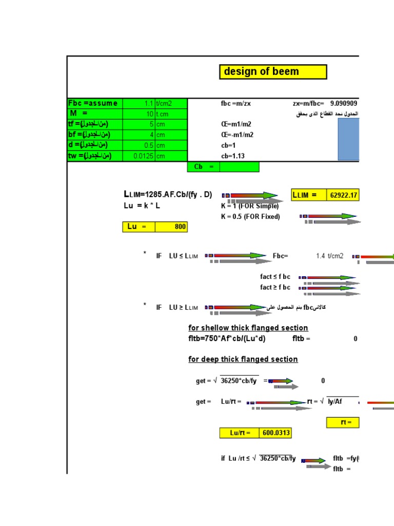 Design of Beem | PDF