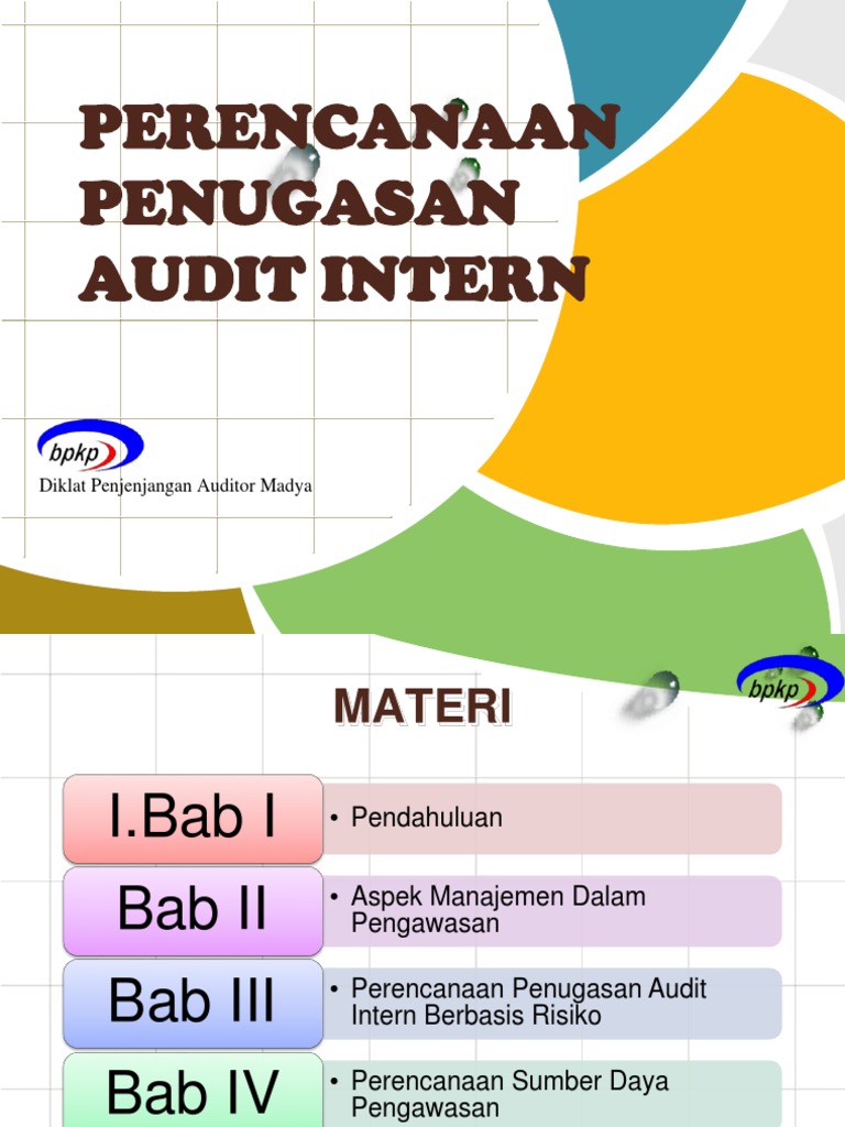 Perencanaan Penugasan Audit Intern Edited | PDF Perencanaan Penugasan Audit Intern Edited | PDF