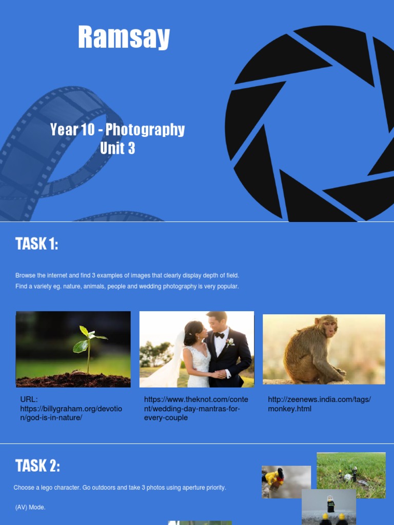 Unit 3 - Aperture 3 | PDF | Adobe Photoshop | Optical Devices