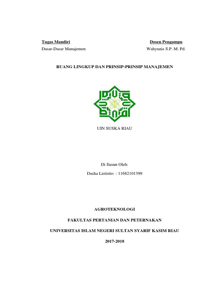 Tugas DDM Dasha Lististio | PDF