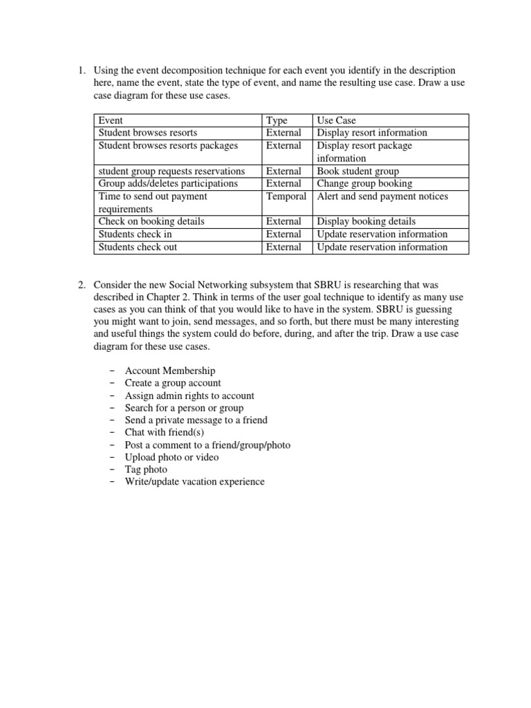 Running Case Ch3 | PDF