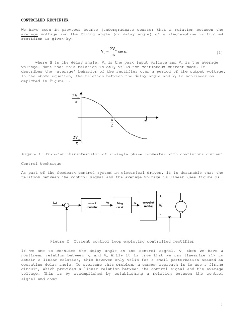 Module 2 - New - Parta PDF | PDF | Rectifier | Electromagnetism