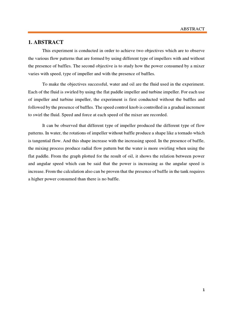 Fluid Mixing | PDF | Applied And Interdisciplinary Physics | Mechanical ...