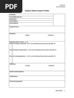 Sample Deputation Letter | PDF