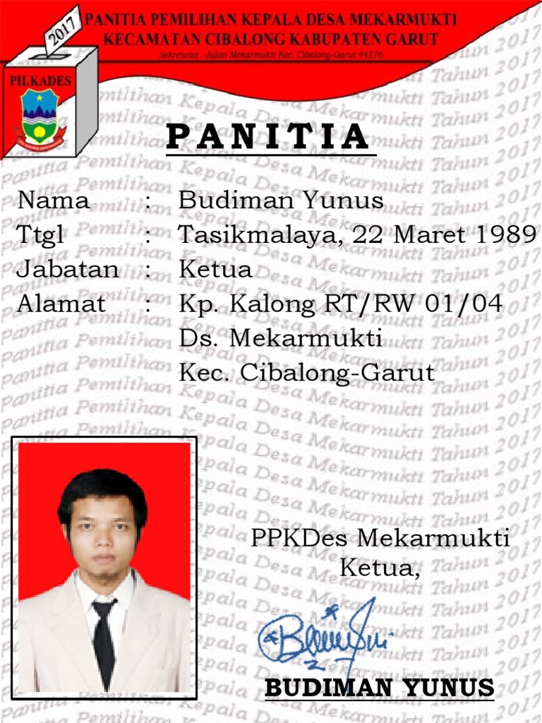 Label Panitia | PDF