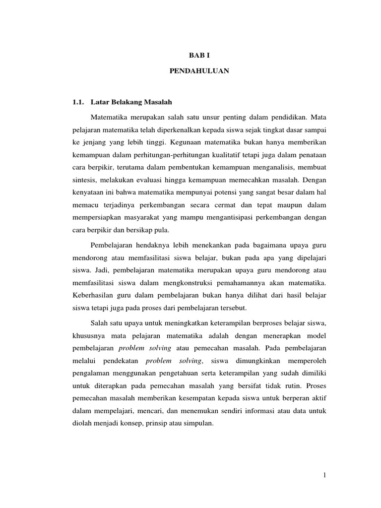 Makalah Problem Solving | PDF | Karier & Perkembangan | Pengembangan Diri