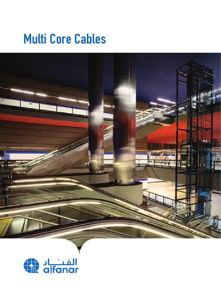 Alfanar Special Building Cables Catalog | PDF | Insulator (Electricity ...