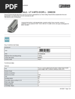 TS4 Connector Trina Solar | PDF | Electrical Connector | Components
