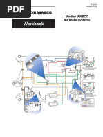 Bendix Air Brake System Schematic PDF | PDF | Brake | Valve