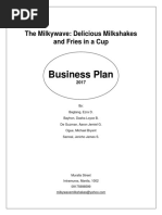 Sample Production Plan (Business Plan) | PDF | Cooking, Food & Wine