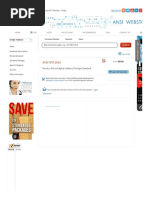 Tolerance Chart BS 969 1982 | PDF