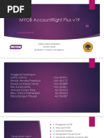 Panduan MYOB Plus V19 Akuntansi | PDF