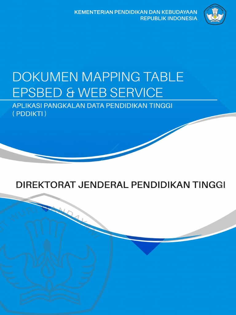Mapping Webservice Vs EPSBED PDF | PDF