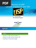 USP General Chapter 41 | PDF | Weight | Antimicrobial