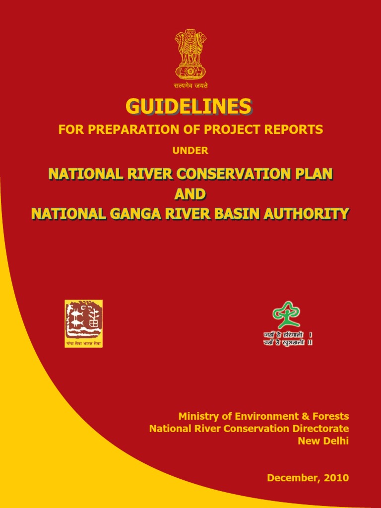 Guidelines For Report Preparation Under NRCP NGRBA Dec 2010 | PDF ...