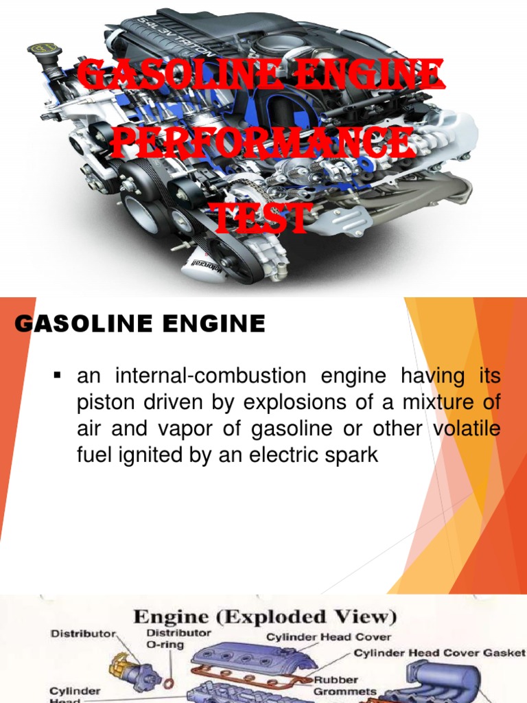 Gasoline Engine Performance Test | PDF | Internal Combustion Engine ...