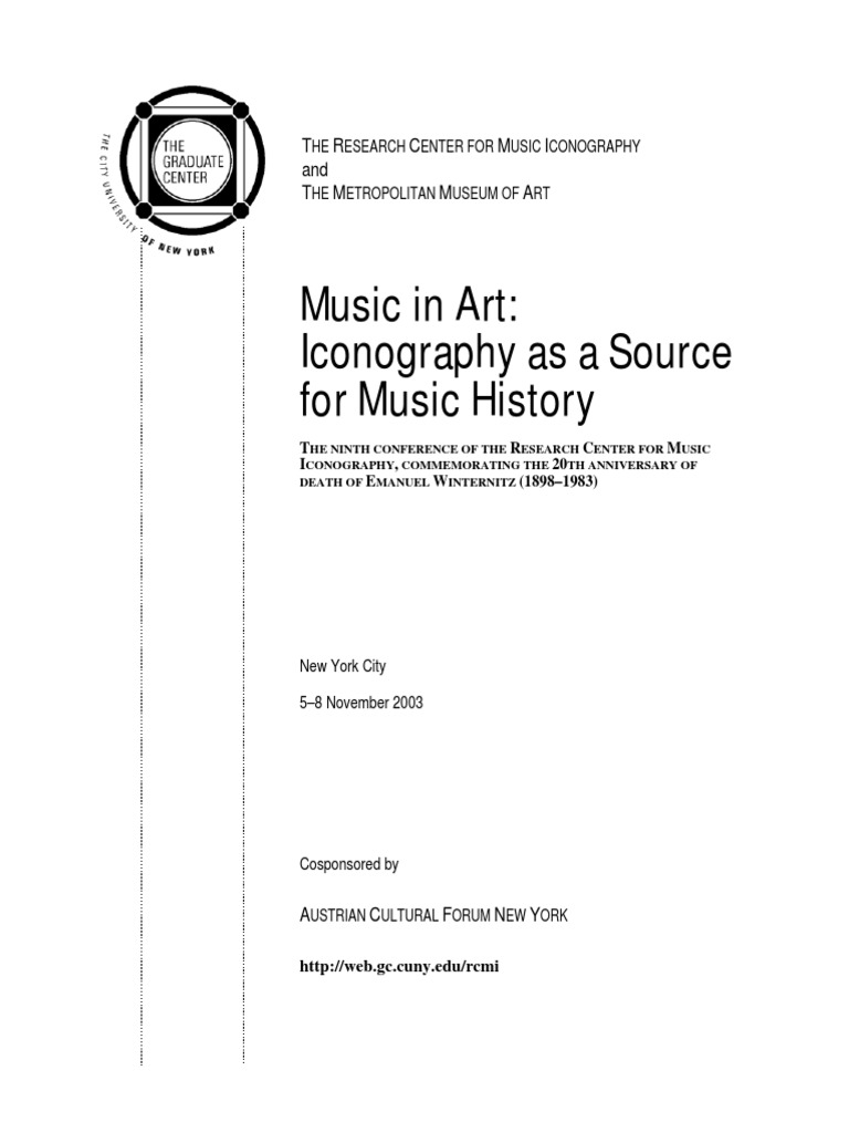 Music in Art Iconography As A Source For PDF | PDF | Spain ...