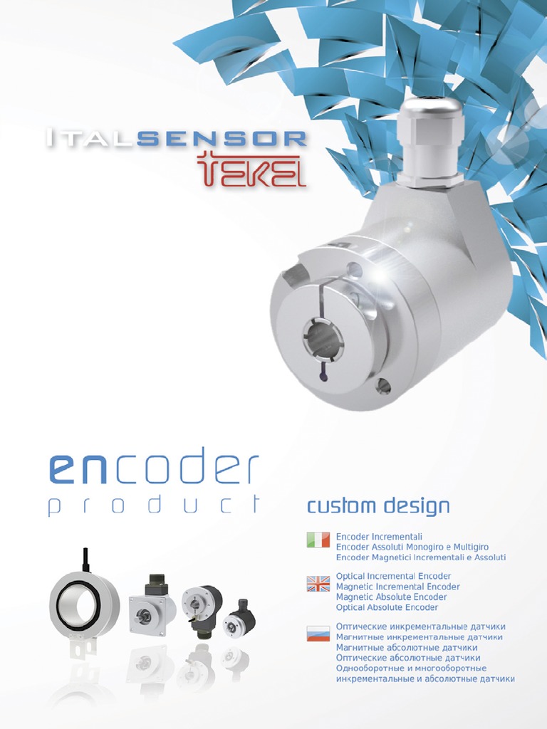 Catalogue Increment Encoder | PDF