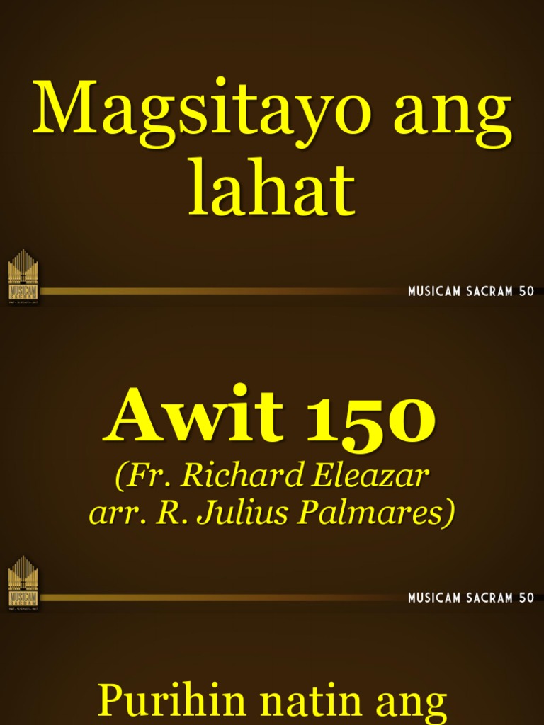 Misa Musicam Sacram | PDF